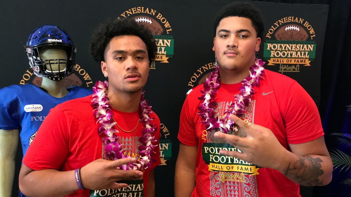 Nate Kalepo, Alphonzo Tuputala Bound to UW Through Family