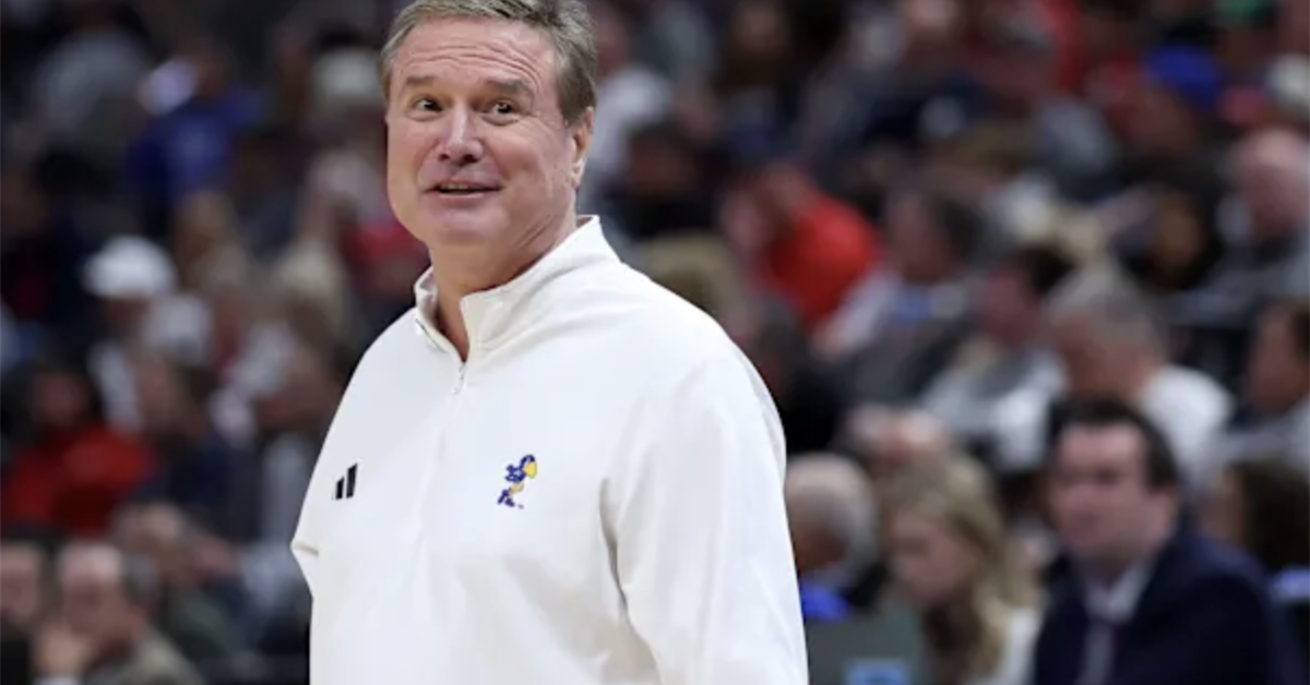 Bill Self admits transfer portal mistakes after Kansas bounced in first ...