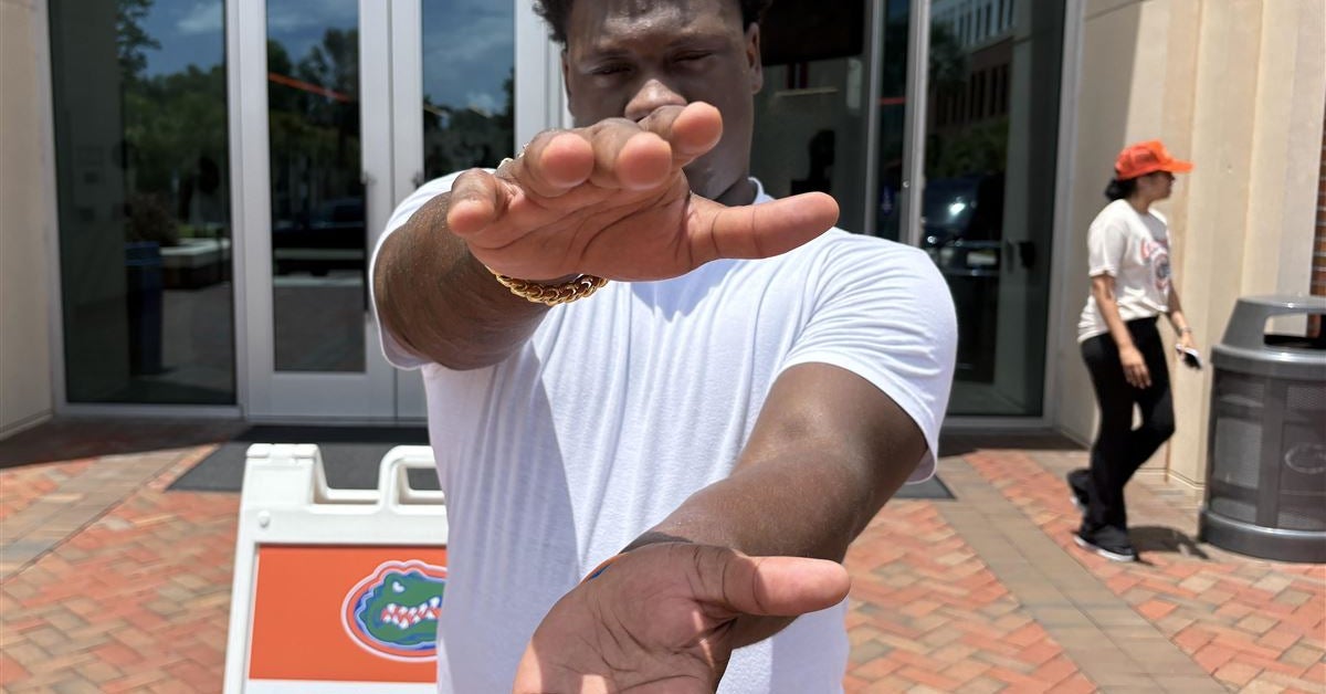 Florida continues to impress 4-star LB Malik Morris following official ...