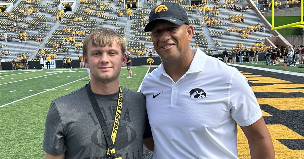 "The family culture is unmatched": Why five-star kicker Tripp Woody's ...