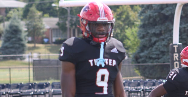 Game Highlights of Ohio State 2025 edge commit Zahir Mathis