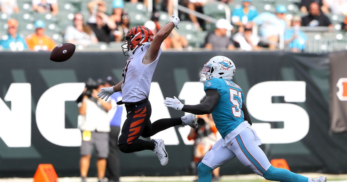 Miami Dolphins DB Trill Williams tears ACL, out for season