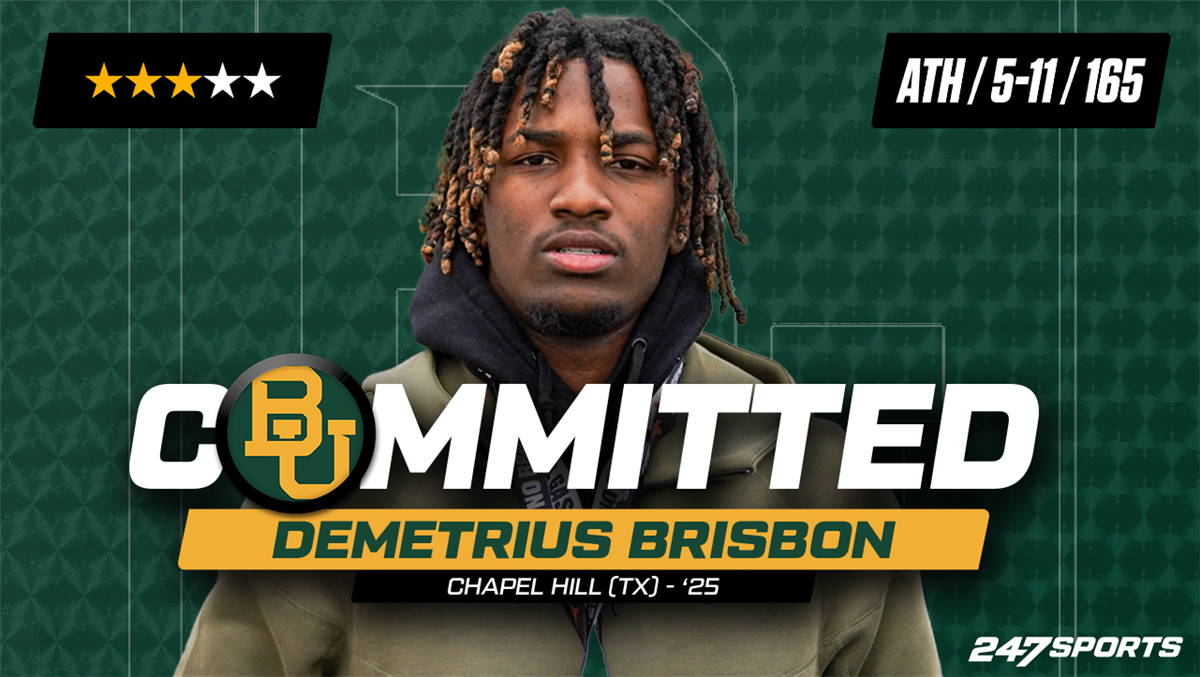 Demetrius Brisbon flips committment to Baylor