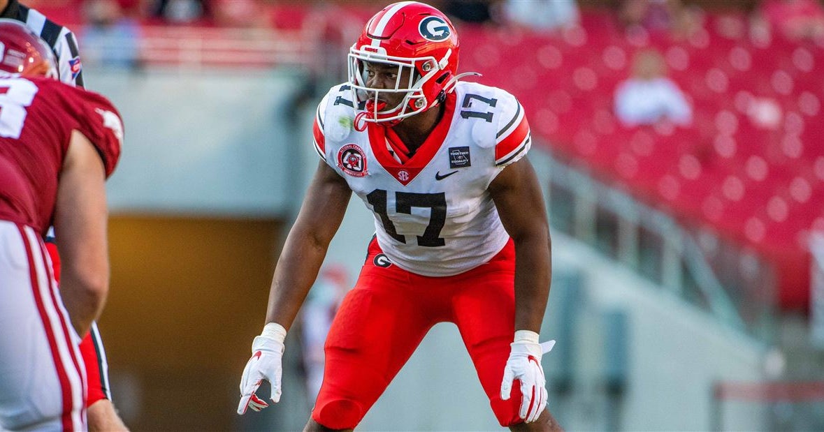 Georgia leads SEC with 19 on Pro Football Focus All-SEC teams