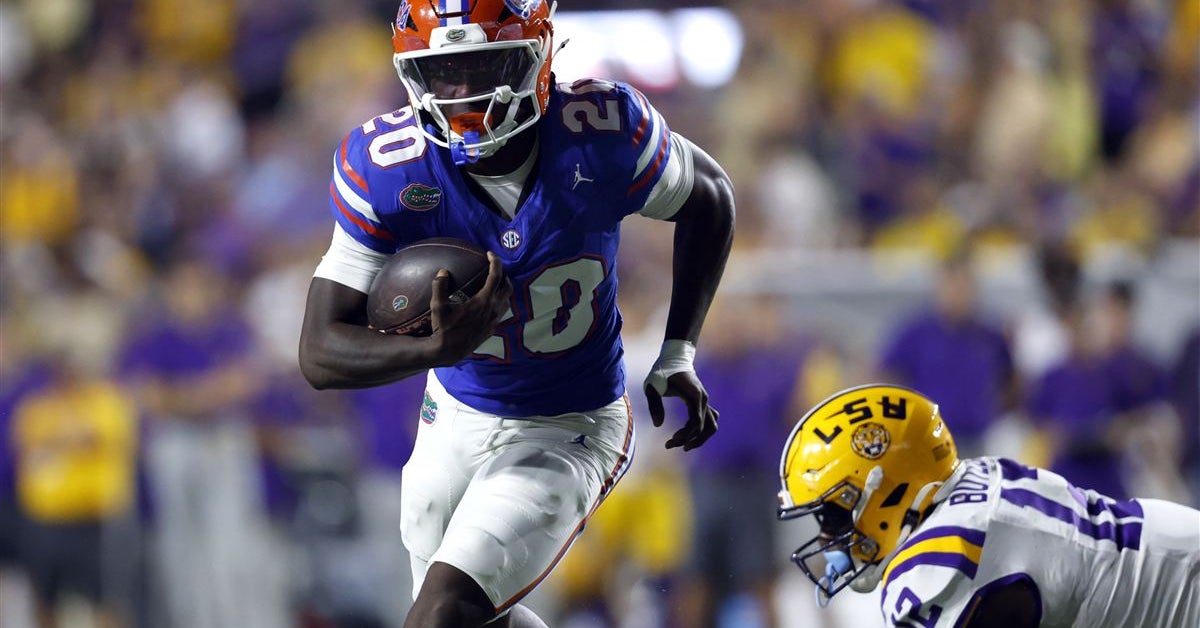 Florida freshman RB Duke Clark poised for most significant role thus ...