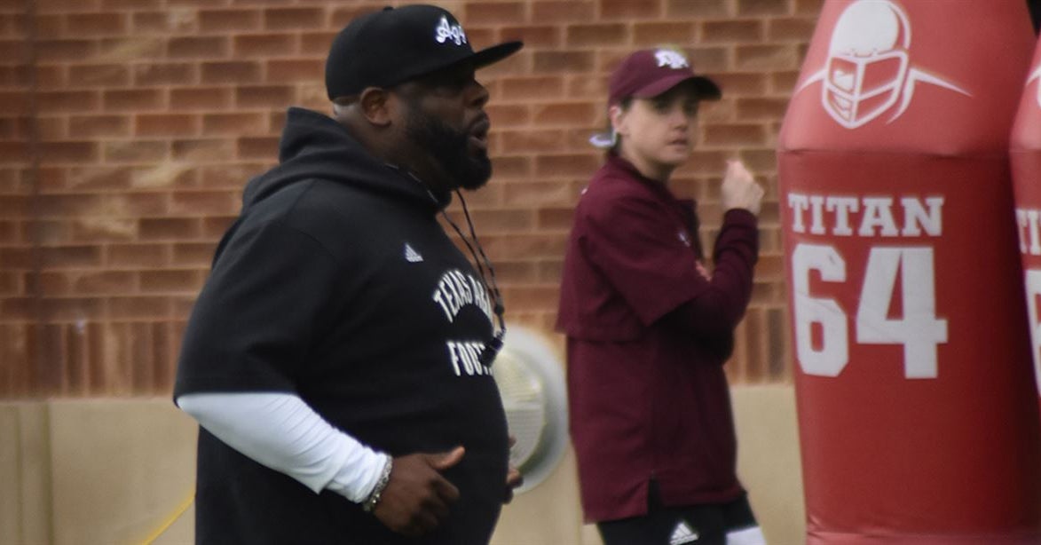 Top247 DL DJ Sanders the latest productive addition to Texas A&M ...