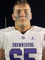 Leighton Jones, Iowa, Offensive Line