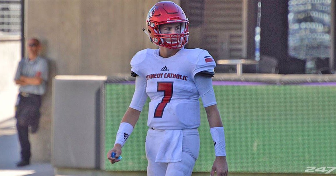 Four-star QB Sam Huard shares visit notes with uncle Brock Huard