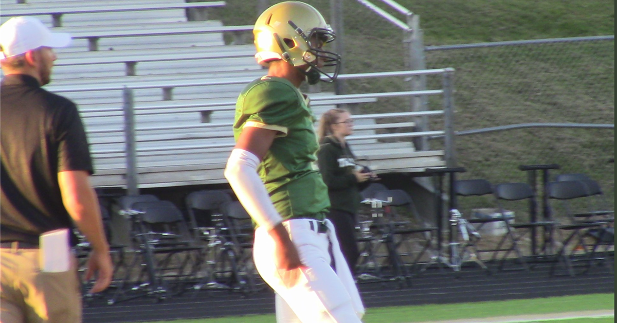 2021 QB/ATH Marcus Morgan excited about Iowa visit