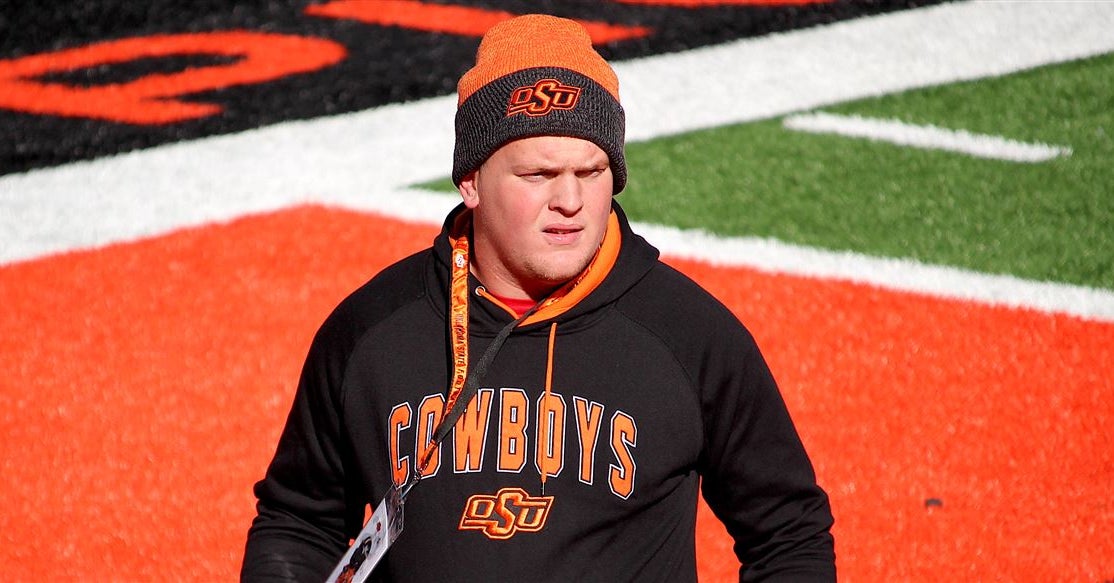 Oklahoma State lands quick commitment from 2023 offensive lineman Gage ...