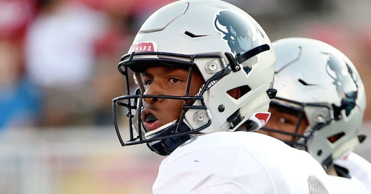 Caylin Newton, younger brother of Cam, eyes transfer