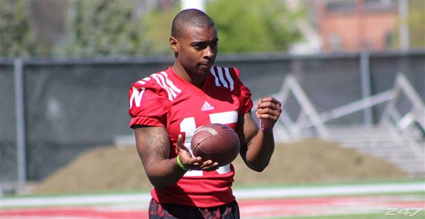 Pierson-El shows off progress