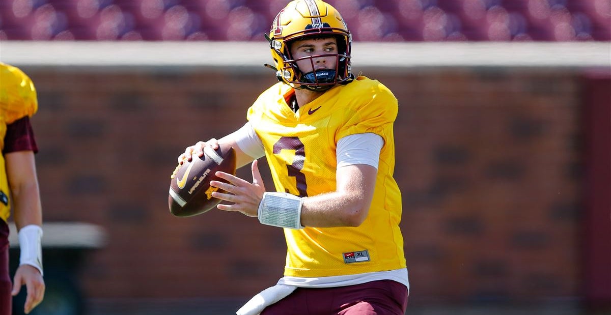 Projected depth chart for Minnesota Football's offense heading into ...