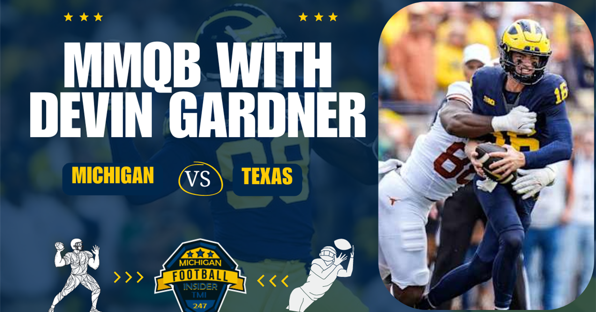 MMQB Devin Gardner: "Davis Warren needs reps..."