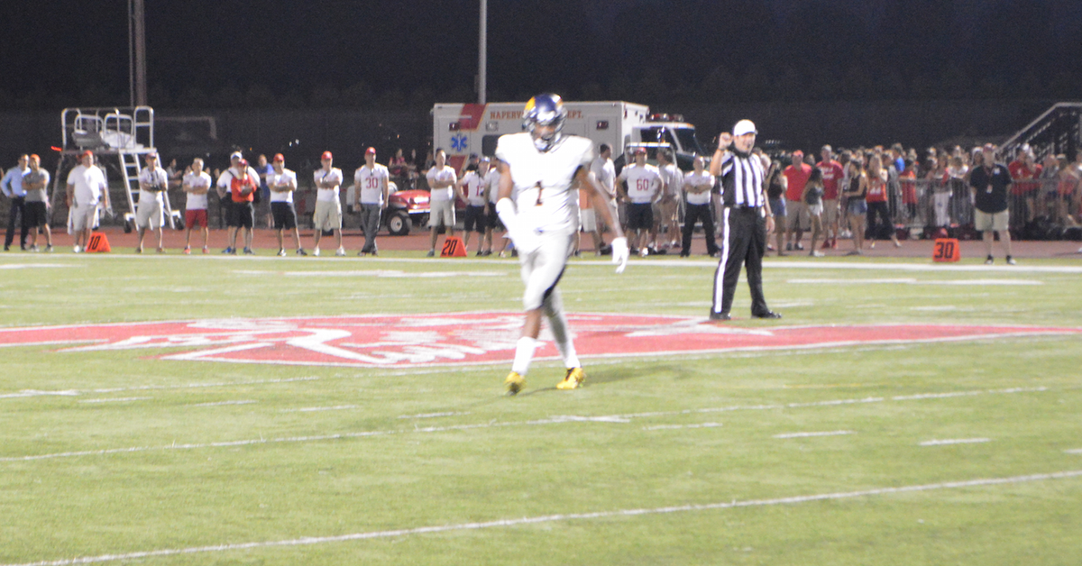 60 Second Alert: Isaiah Robertson on Defense