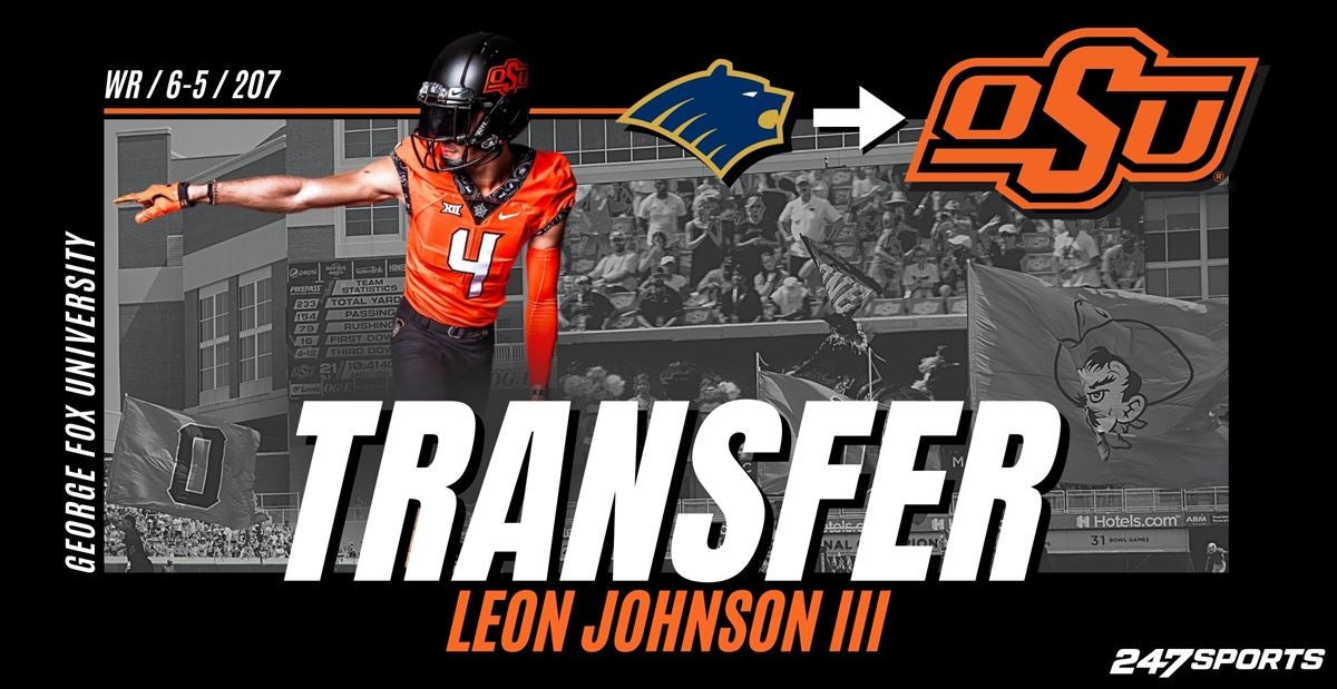 Oklahoma State Football Transfer Profile: Leon Johnson III