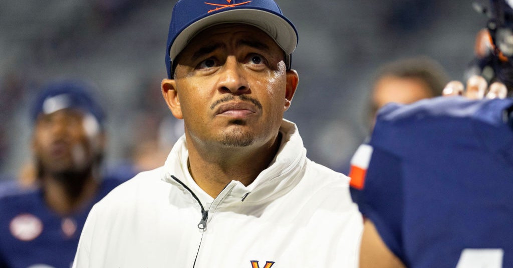Everything Virginia head coach Tony Elliott said after the loss to Maryland