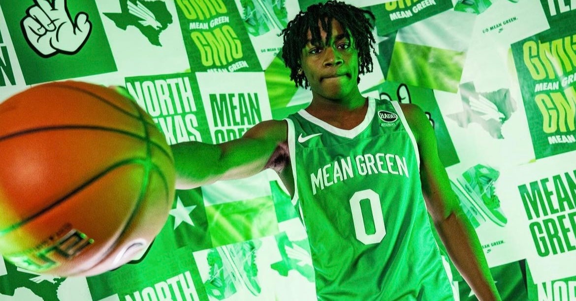 Three-star point guard Jaylen Washington chooses North Texas