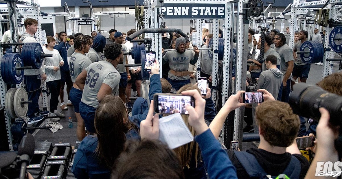 Penn State wraps up winter workouts: Breaking down which Nittany Lions ...