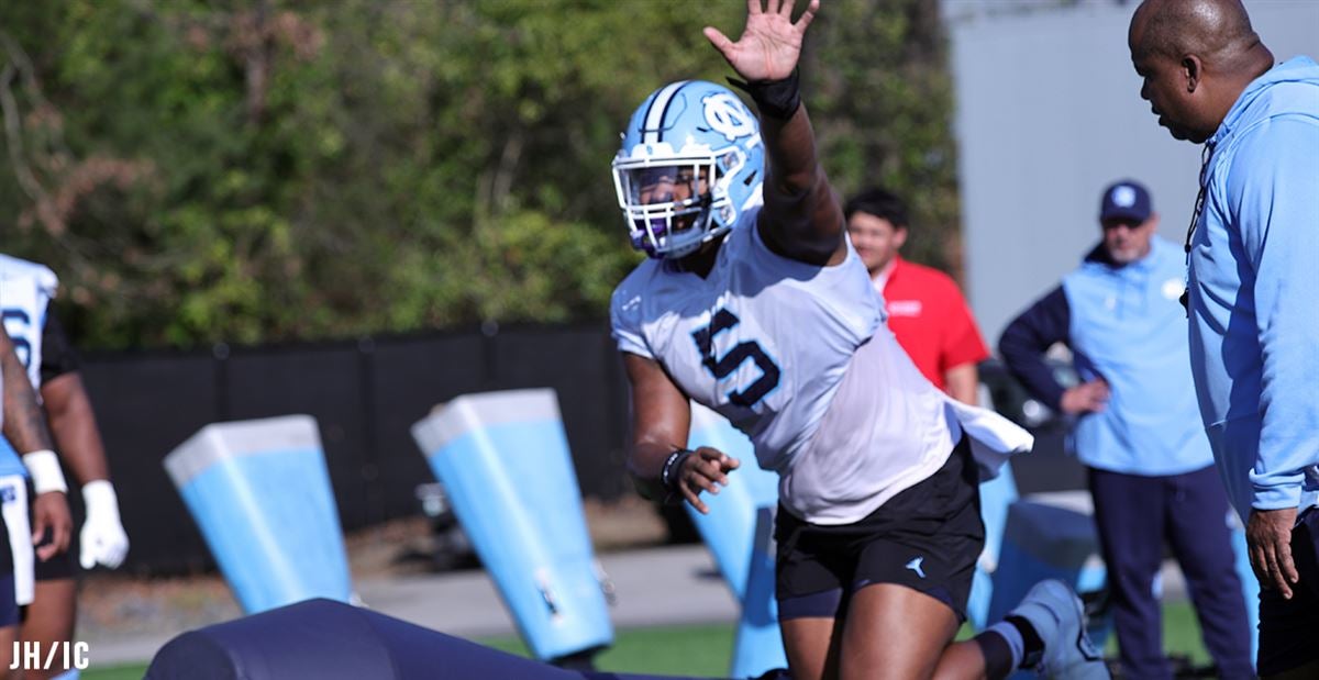 UNC Spring Football Photos IV