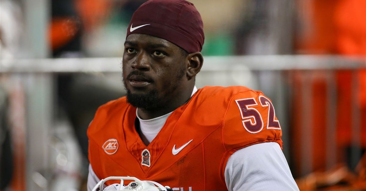 Virginia Tech Hokies edge Antwaun Powell-Ryland selected in the 2025 ...
