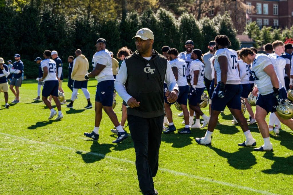 Georgia Tech Secondary Coach Travares Tillman Returns an Experienced Group