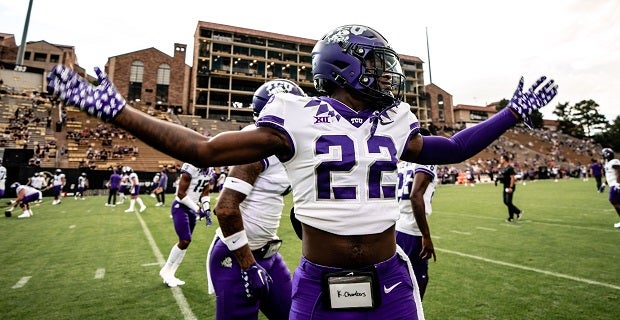 TCU CB Kyron Chambers enters NCAA transfer portal - Football Alliance