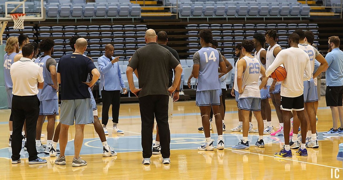 Hubert Davis Live: Improving Over the Break - Tar Heel Times - 11/30/2021
