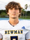 Luke Warnock, Cardinal Newman, Quarterback