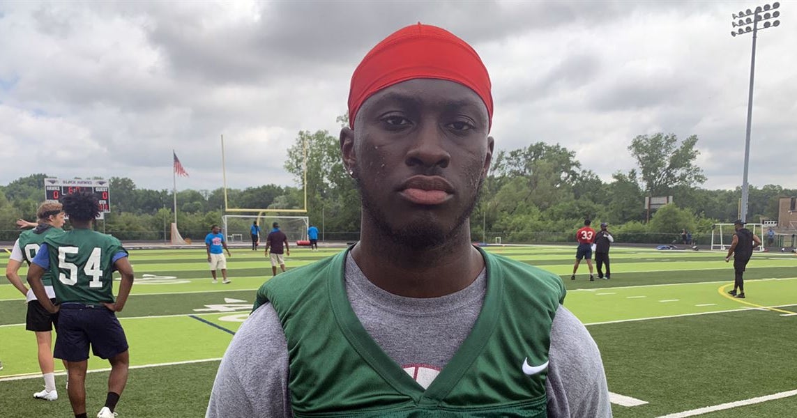 OLB James Wilborn has top seven ahead of weekend decision
