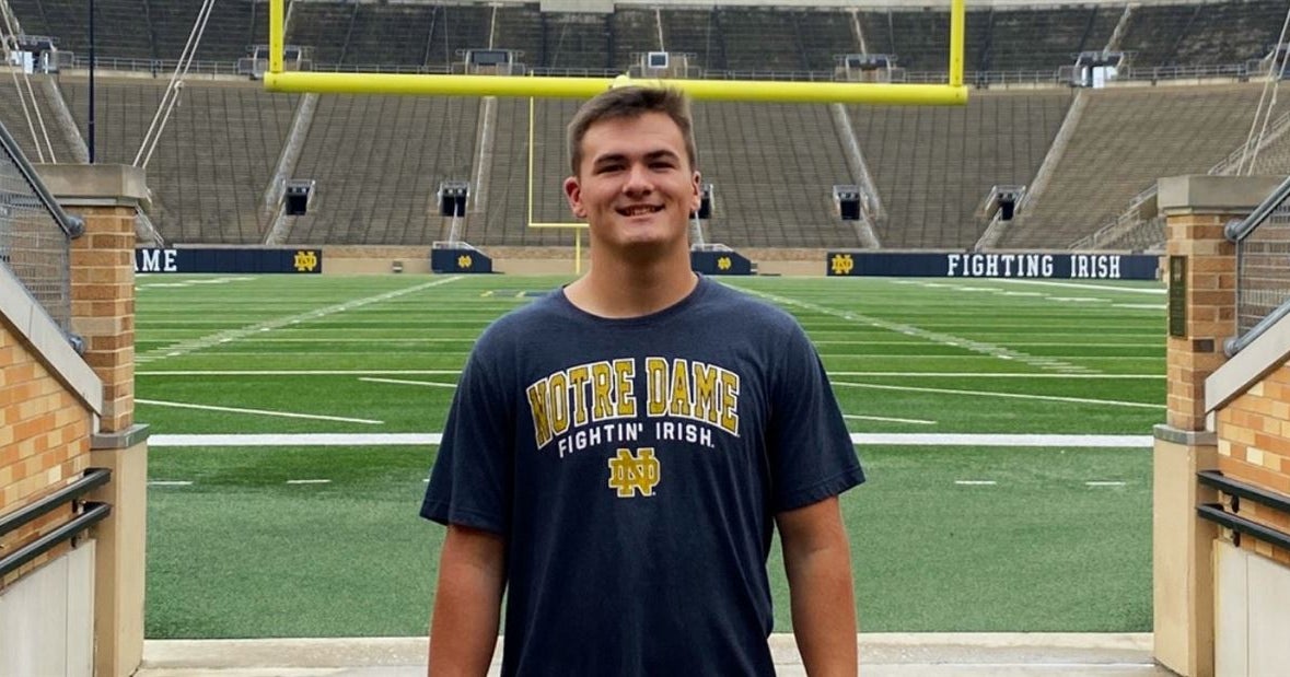 How it Happened: Jack Nickel Commits to Notre Dame