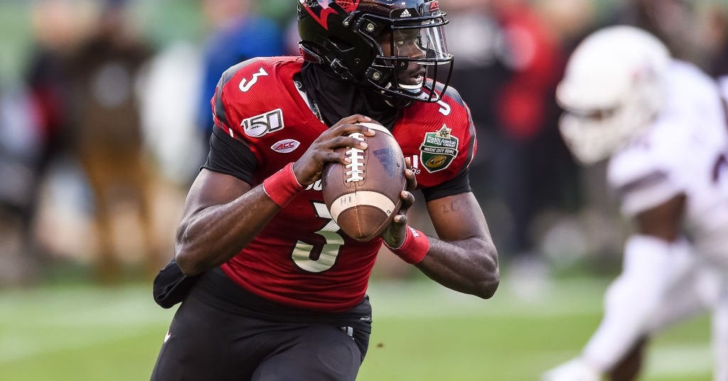 Final Stats: Louisville 20 UCF 14