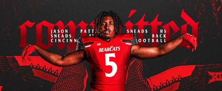 3-star RB Jason Patterson picks Cincinnati