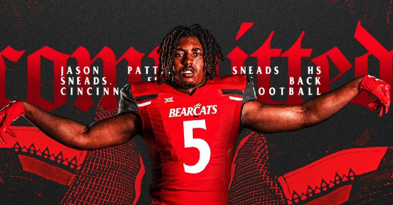 3-star RB Jason Patterson picks Cincinnati