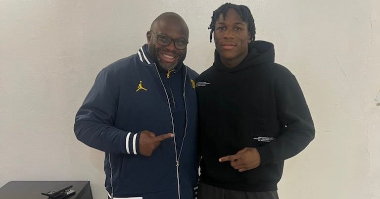 2026 four-star RB Favour Akih has unique convo with Alford