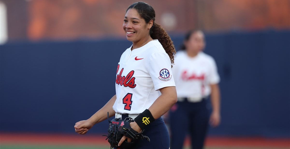 Aliyah Binford tosses one-hitter as Ole Miss delivers Jamie Trachsel ...