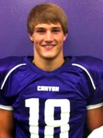 Dylan Douglass, Canyon, Outside Linebacker