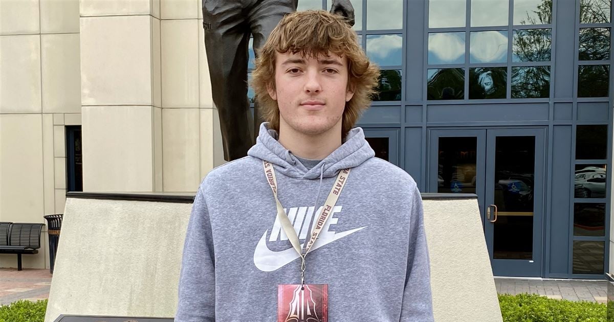 Tony Tokarz offers 2025 QB Cutter Boley on Wednesday