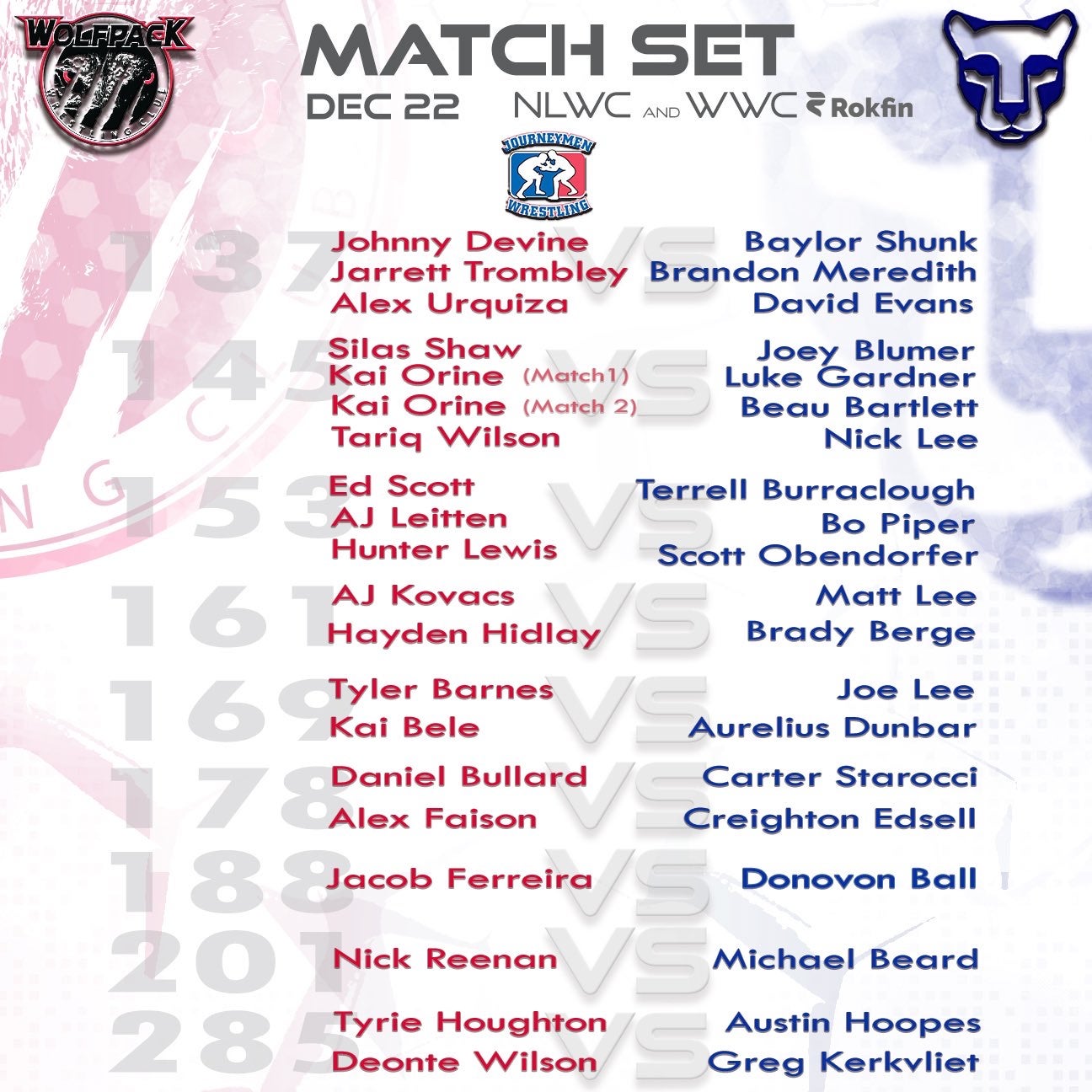 NLWC - 12/22/20 Event