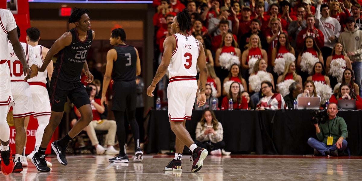 MJ Rice makes his NC State debut against Maryland Eastern Shore