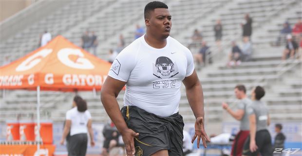 Get to Know: OL Signee Steven Jones