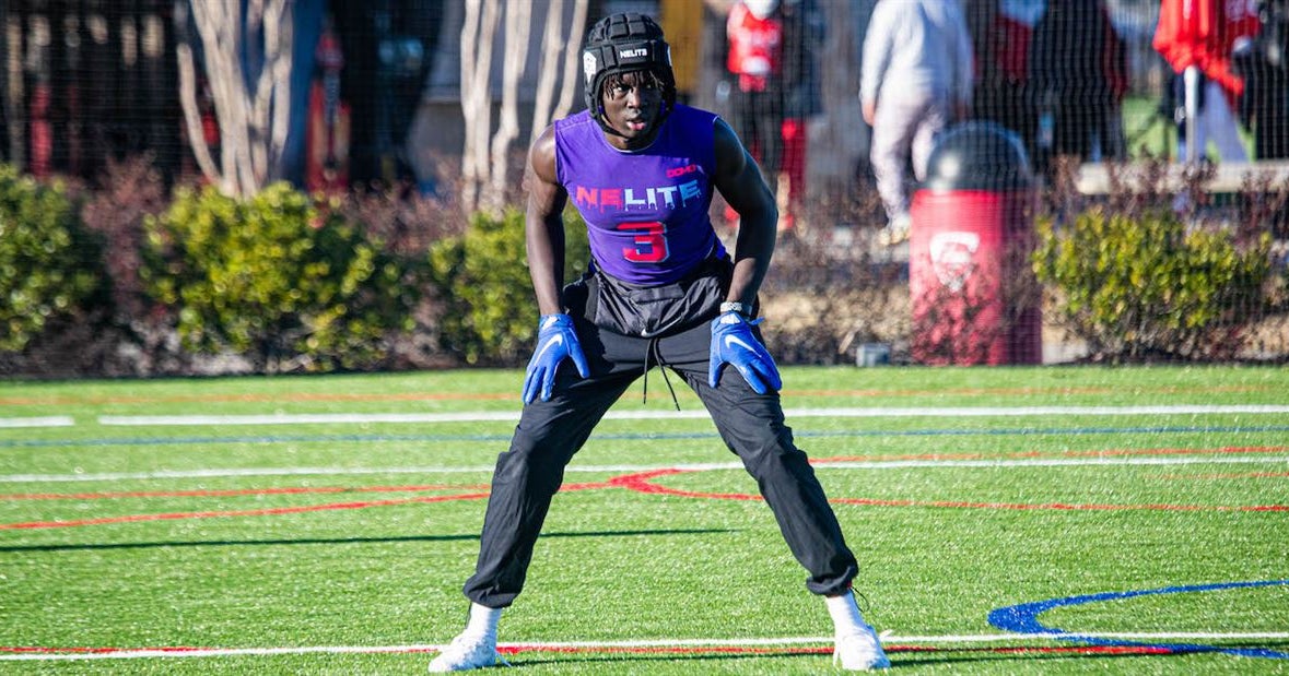 Top247 ATH Malachi Coleman talks about his top seven schools
