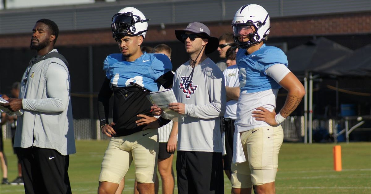 UCF's McKenzie Milton Named One of College Football's Top Young Coaches