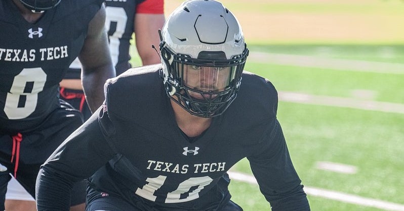 Update to Texas Tech LB Jacob Rodriguez's status