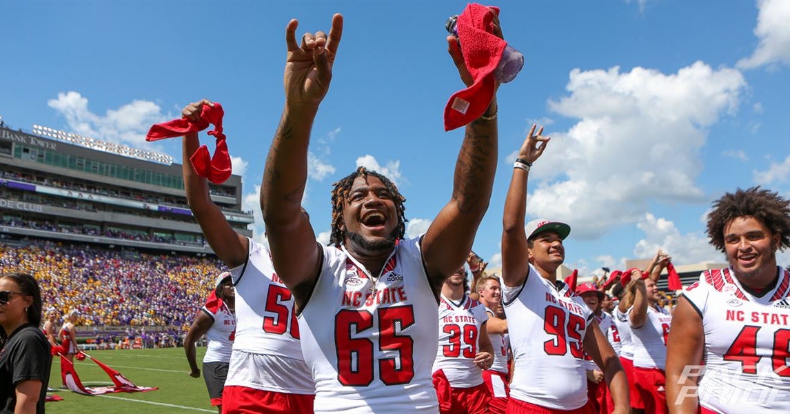 NC State Football 2023: Complete Depth Chart vs. Clemson