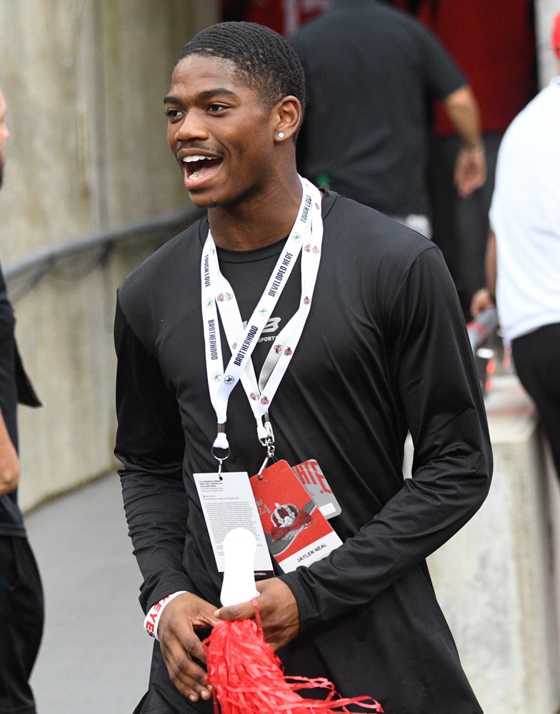 Sights and Sounds: Over 20 national top 100 prospects attend OSU-Notre ...