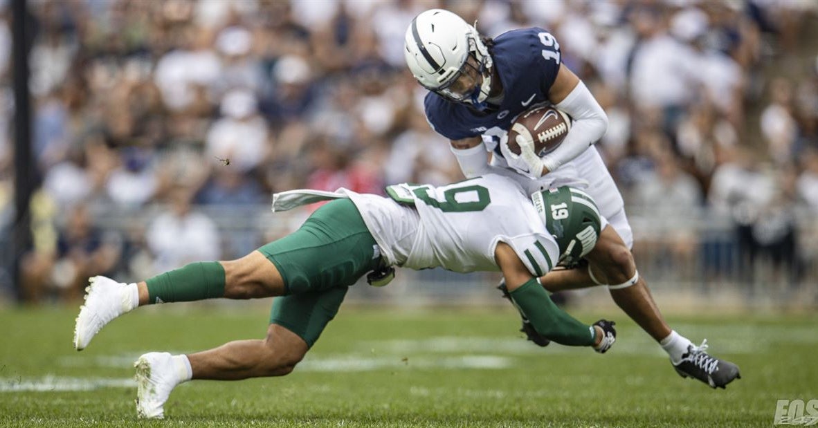 Penn State WR Jaden Dottin enters NCAA transfer portal