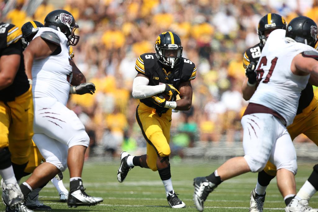 Iowa's Bullock named to Earl Campbell Award watch list