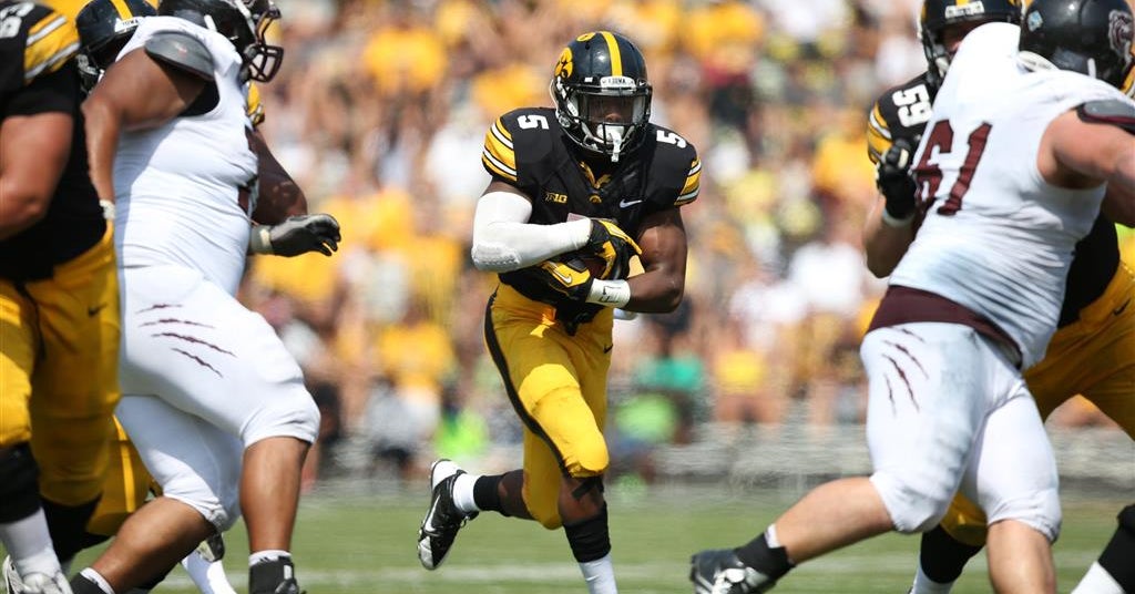 Iowa's Bullock named to Earl Campbell Award watch list