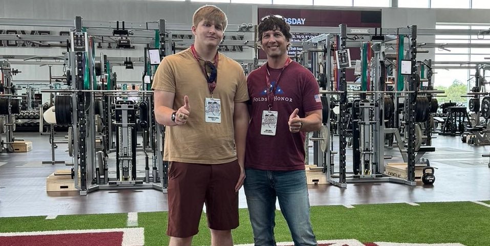 Coveted OT Broderick Shull says he'll take an official to Texas A&M ...